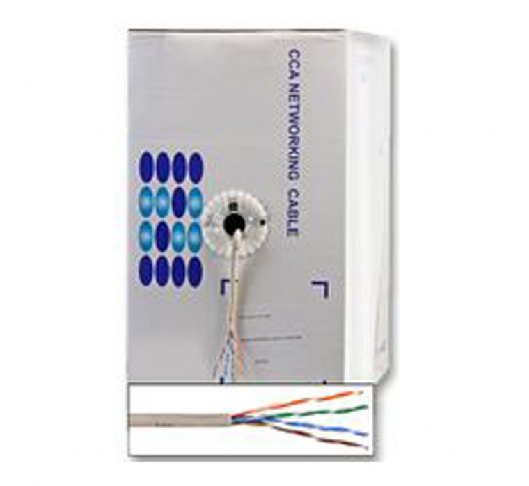 C5 Networking Cable Grey 305m - Concordia Technologies