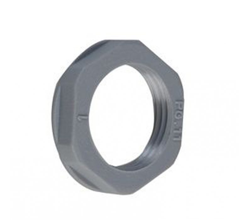 PG Type Nylon Cable Glands Lock Nut - Concordia Technologies