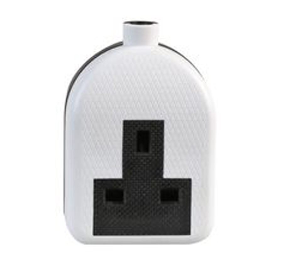 Rubber Trailing Socket 13a Concordia Technologies 